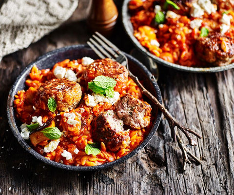Mains Meals – Dinner With Ease